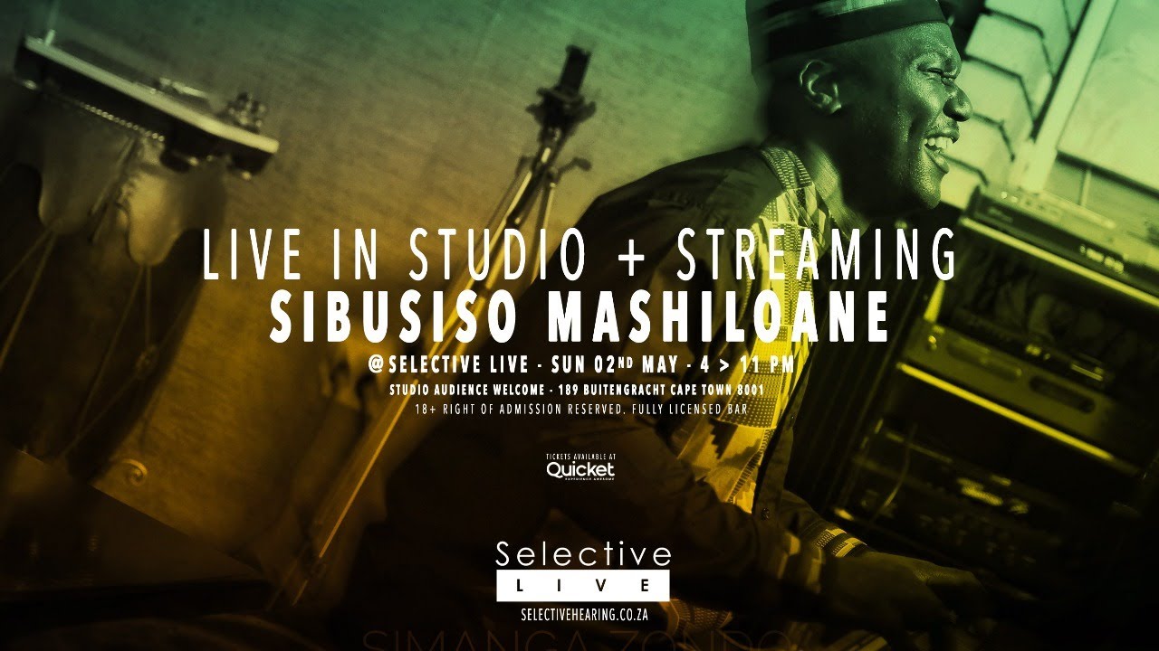 Sibusiso Mashiloane at Selective Live - YouTube