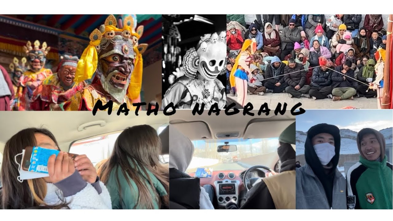 Matho nagrang festival | STANZIN NUBU | VLOG | - YouTube