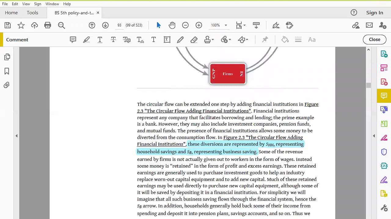 8 BS 5th Twin deficit identity - YouTube