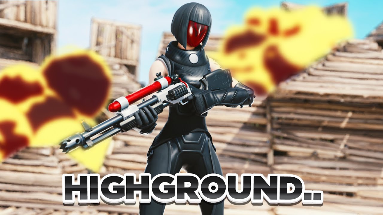 How To Secure High Ground in Competitive Fortnite - YouTube