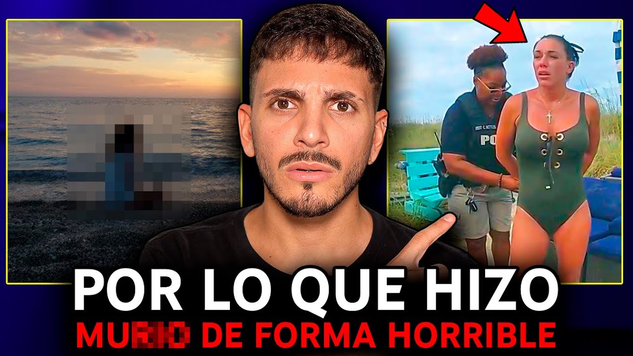 Por MAST*RBARSE en PUBLICO le ocurrió esto… | El ESCALOFRIANTE caso de ...