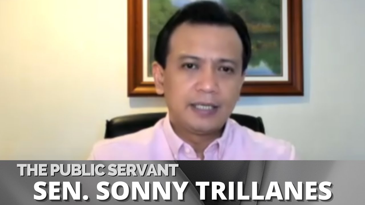 PUBLIC SERVANT┃SEN. ANTONIO "SONNY" TRILLANES FULL INTERVIEW - YouTube