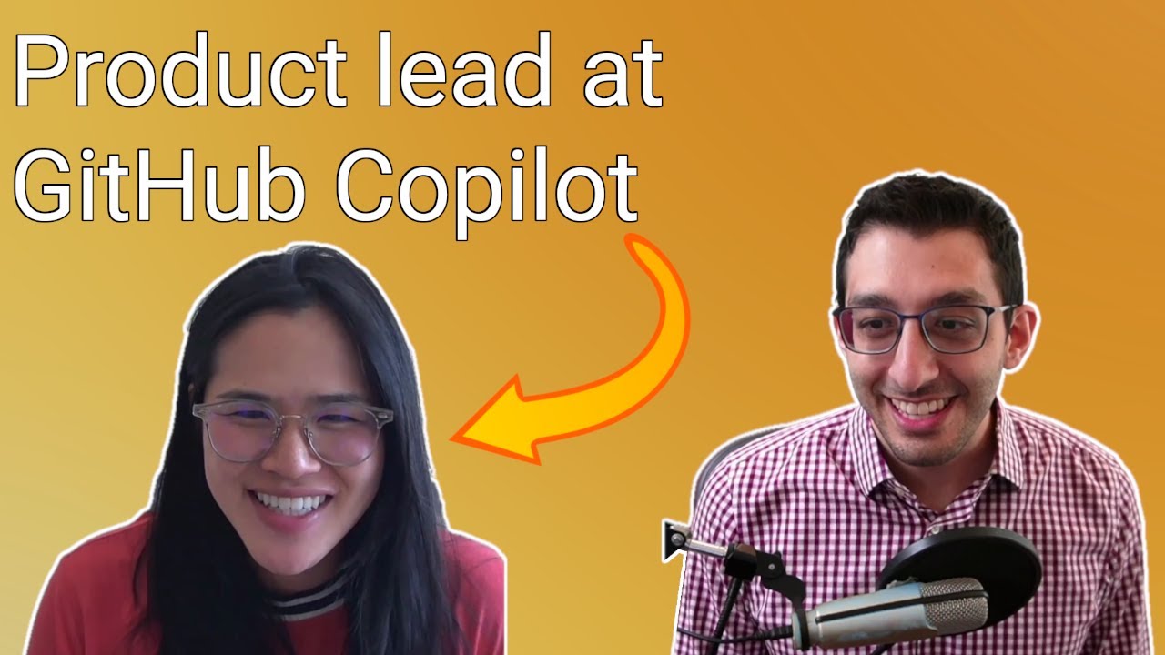 Interview with Sharon Lo - product lead at GitHub Copilot - YouTube