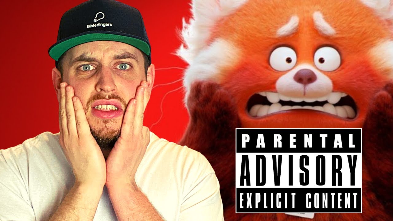 Turning Off Turning Red - Christian Dad Reacts to Disney's S3XY Movie ...