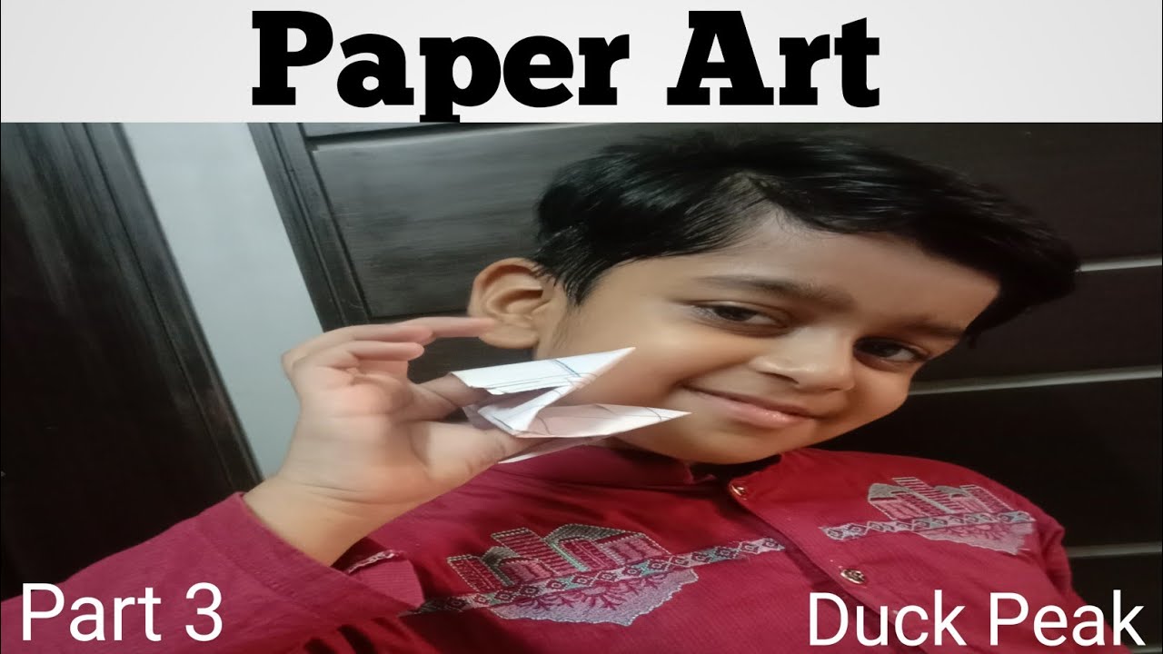 How To Make Paper Beak Origami Origami Instruction Make At Home How To Make Paper Beak Origami Origami Instruction Make At Home