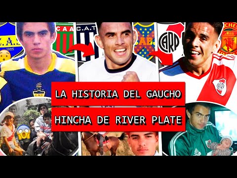 La HISTORIA de ENZO DIAZ, de vivir en el CAMPO sin LUZ y ser BUSCADO por UNITED, a su SUEÑO en RIVER