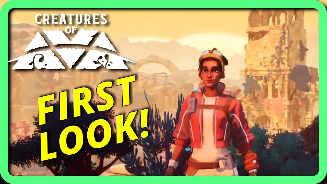 CREATURES OF AVA: First Look | New Open World Action-Adventure Game ...