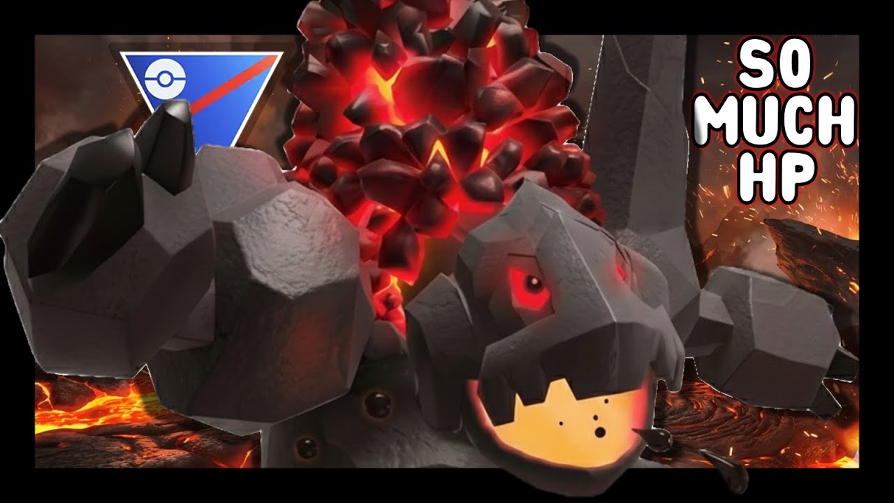 COALOSSAL IS MONSTROUSLY BULKY in the Open Great League! Pokémon Go PvP ...