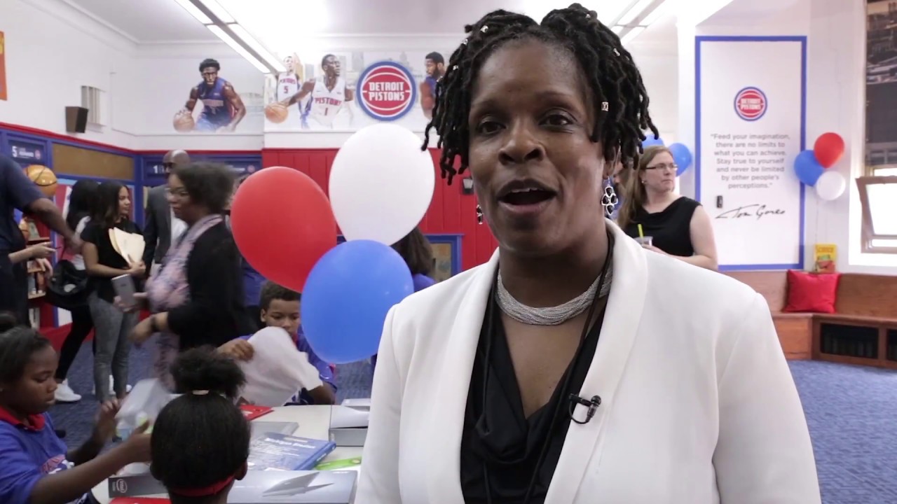 J.E. Clark Preparatory Academy School Makeover Reveal with Farm Bureau ...