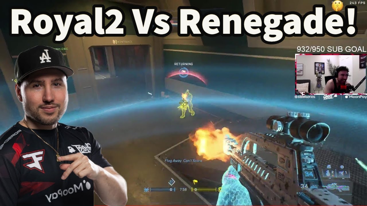FaZe Royal2 Is Not Enjoying Playing Against Texas Players!! - YouTube