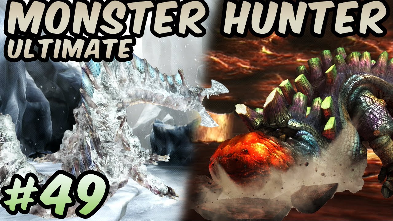 Monster Hunter 3 Ultimate | Capítulo 49 | Agnaktor Glacial, Uragaan ...