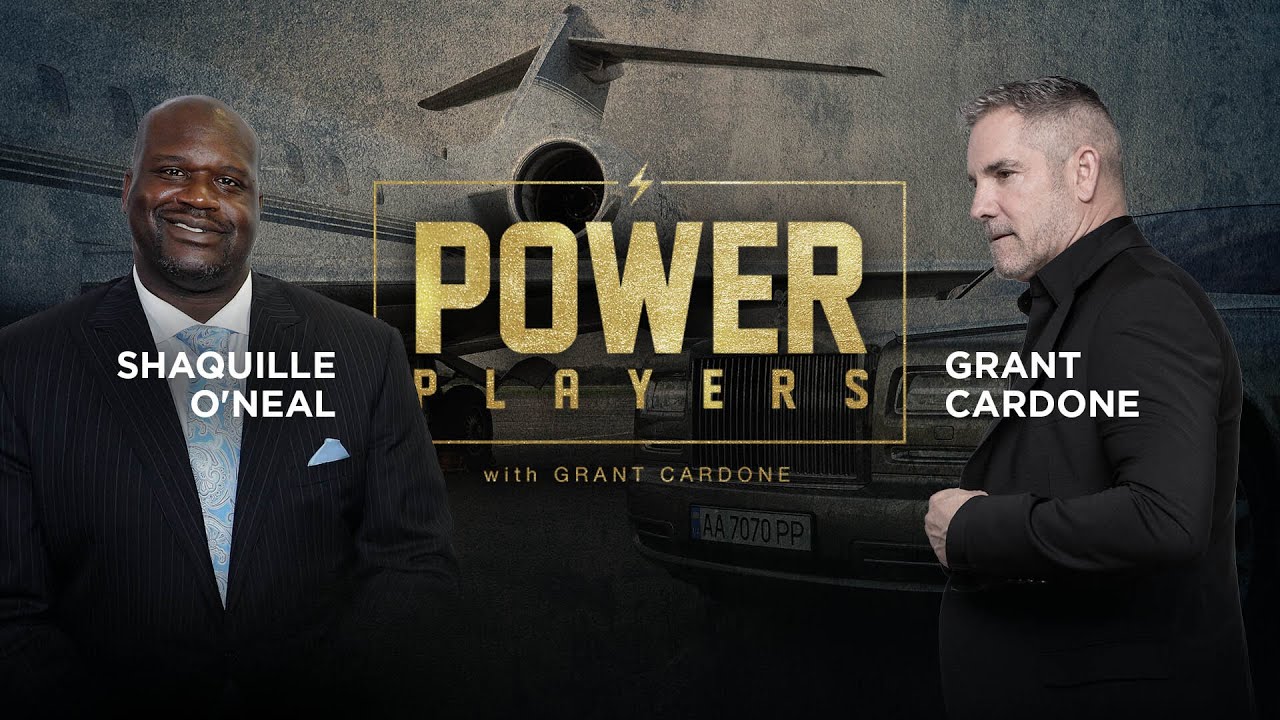 Grant Cardone Interviews Shaquille O'Neal Doing BIG BUSINESS - Power ...