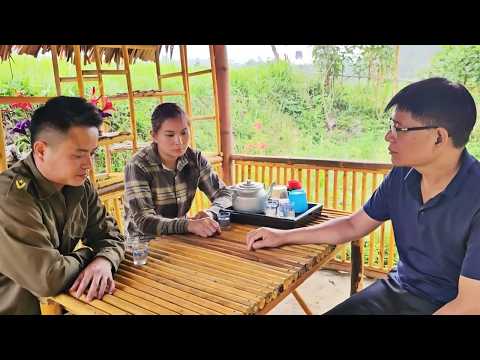 Vong's father returned and asked Luyen to leave Vong's house