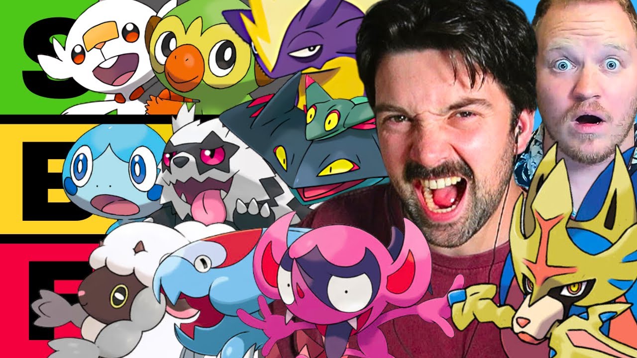 Ranking All 117 Galar Pokémon from BEST to WORST! - YouTube