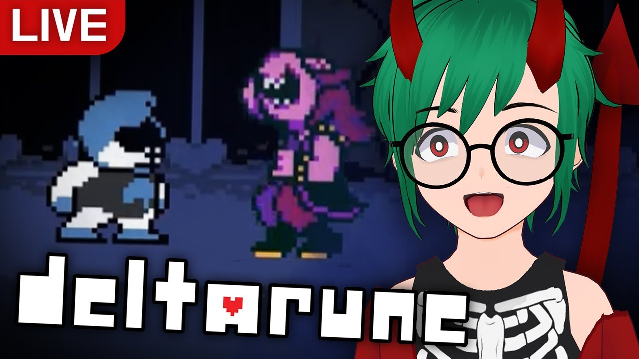 LITERALMENTE CINEMA!!!! (Deltarune) - YouTube
