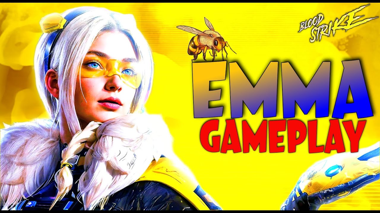 EMMA NEW STRIKER BLOOD STRIKE ULTRA HD GRAPHICS ANDROID GAMEPLAY - YouTube