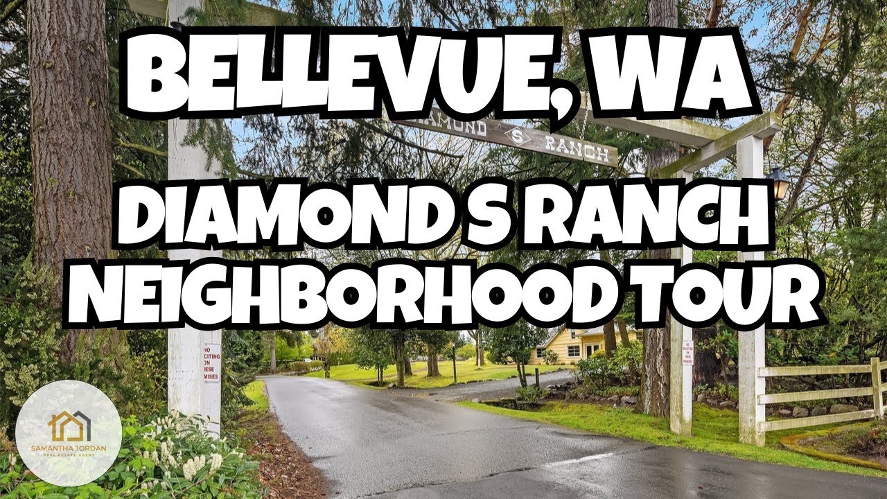 Top Neighborhoods in Bellevue Washington - Diamond S Ranch | # ...