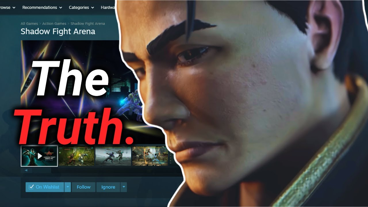 Let's Talk About Shadow Fight on PC. - YouTube