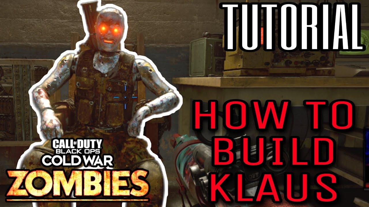 "MAUER DER TOTEN" - HOW TO BUILD KLAUS TUTORIAL! (Black Ops Cold War ...