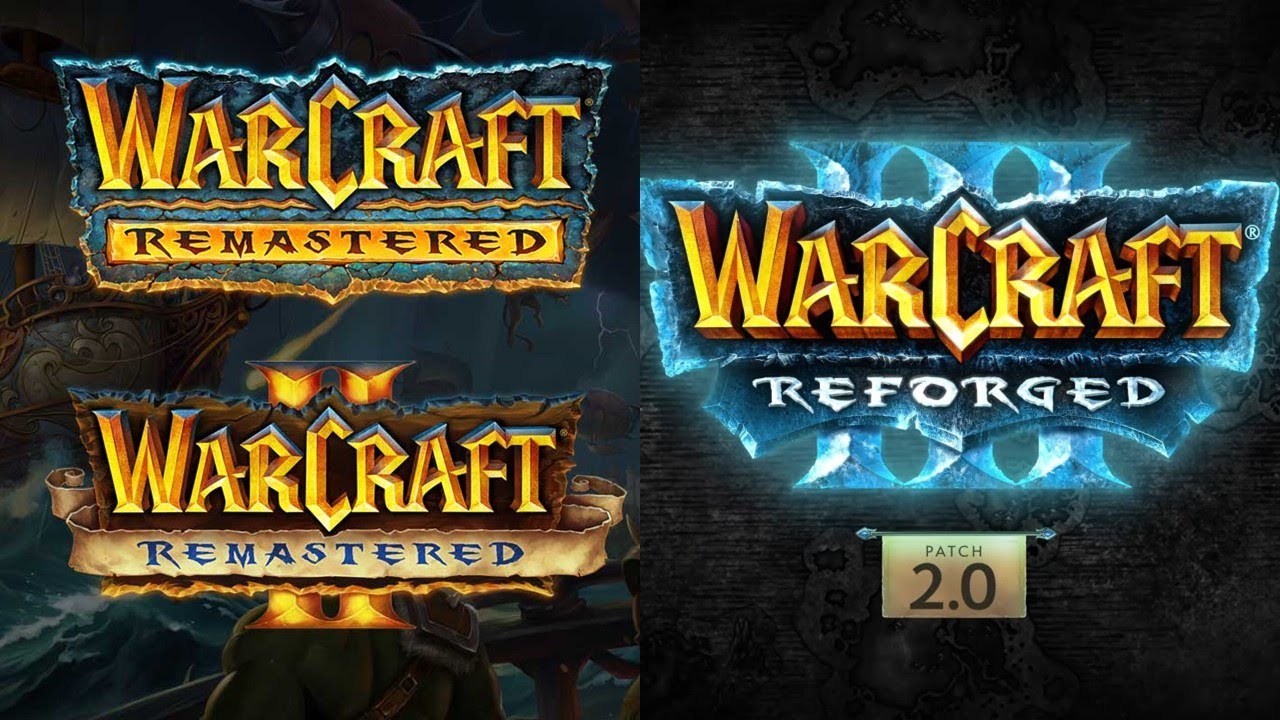 Warcraft 1 & 2 remasterizados ya disponibles + Warcraft 3 Reforged 2.0 ...
