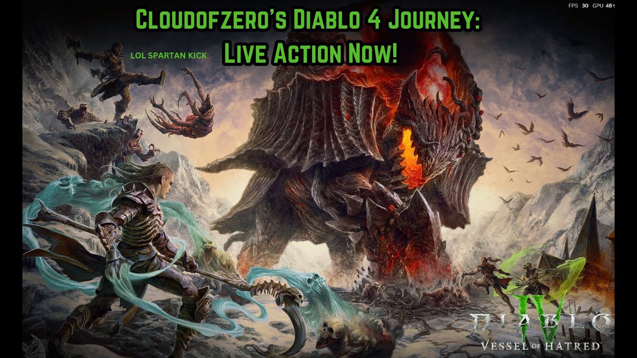 Spirit Born Doing Infernal Hordes! Epic loot Drops? - YouTube