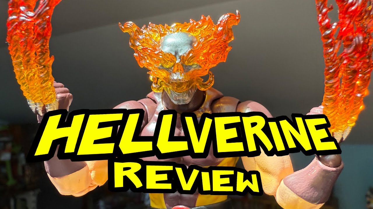 HELLVERINE IS ONE HELLUVA REVIEW!!!! CT TOYS FIRES IT UP!!!! - YouTube