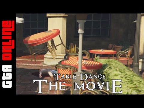 GTA 5 - Table Dance the Movie - Funny Moment of the Day - YouTube