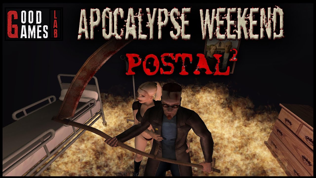 Postal 2 - DLC - Apocalypse Weekend - FULL GAME 60fps Longplay ...
