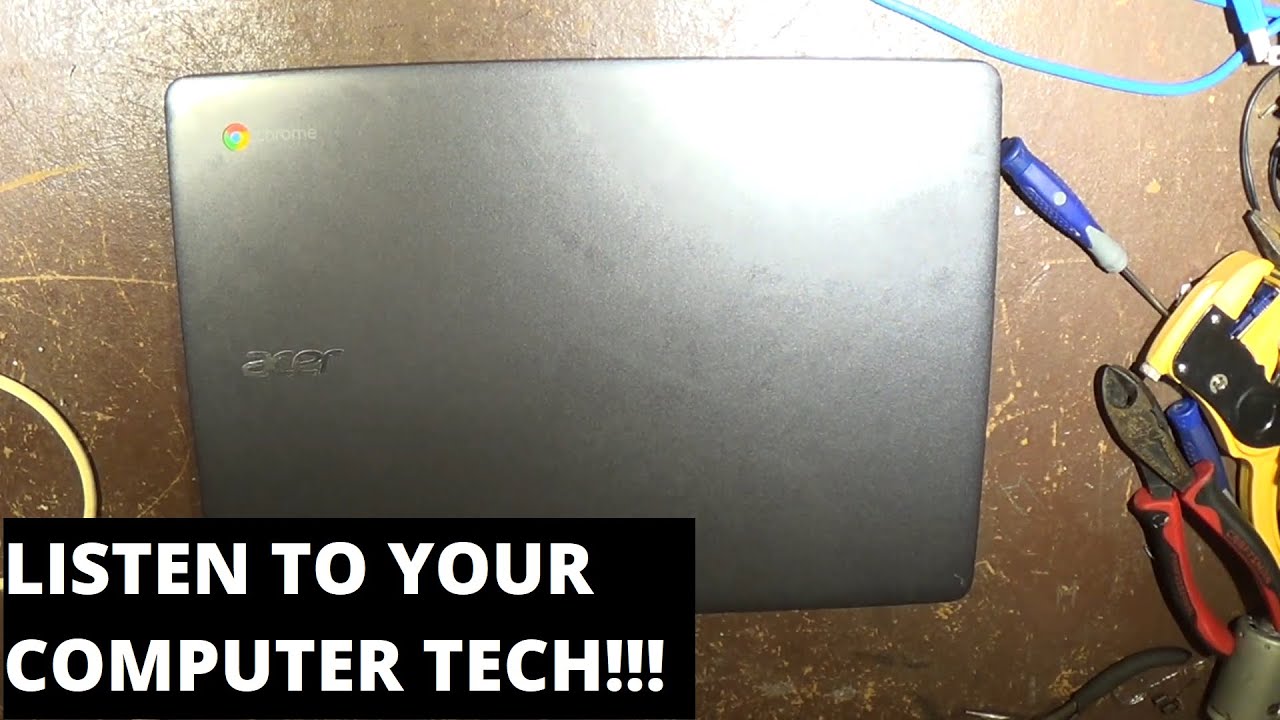 Why customers should heed advice from computer techs - YouTube