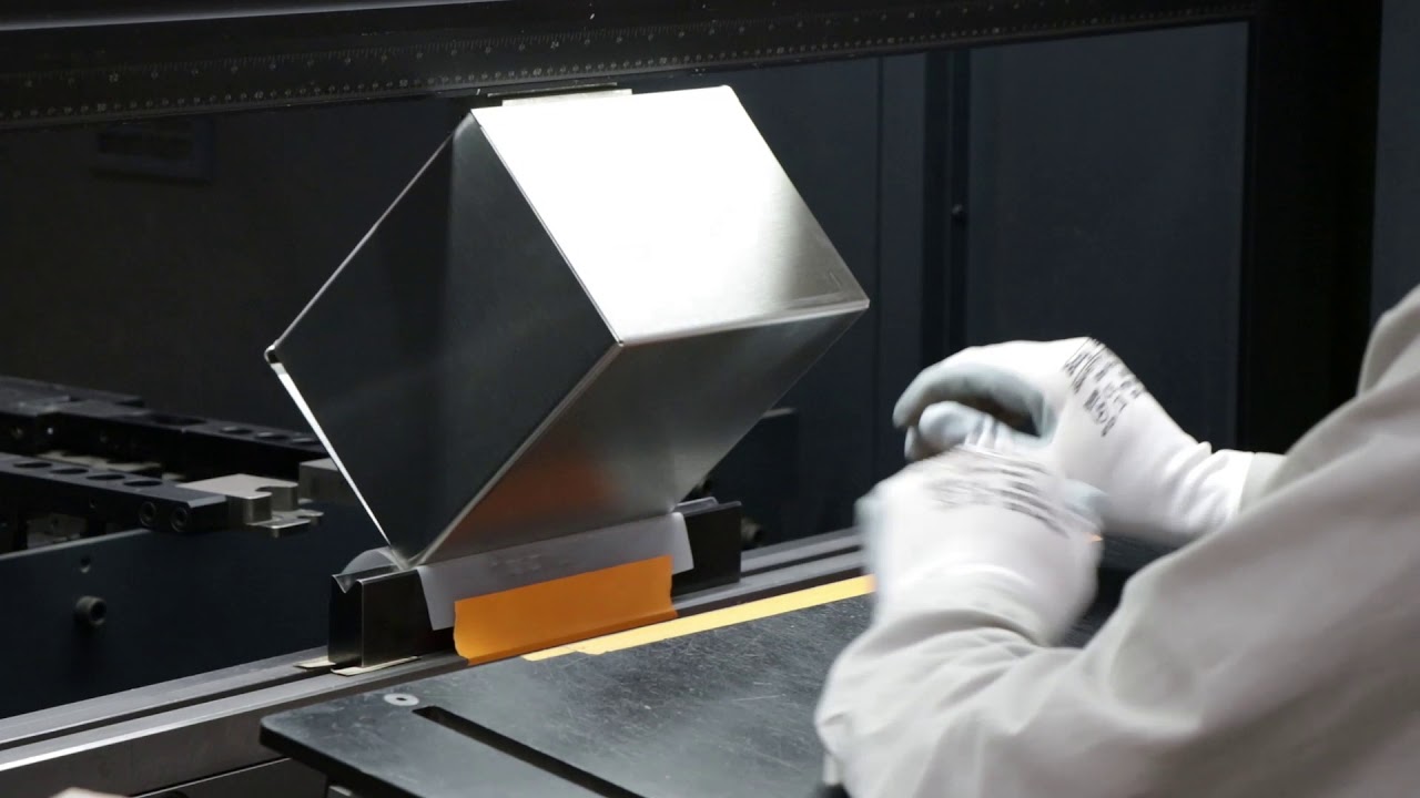 AWI Manufacturing Process Expo Enclosures - YouTube