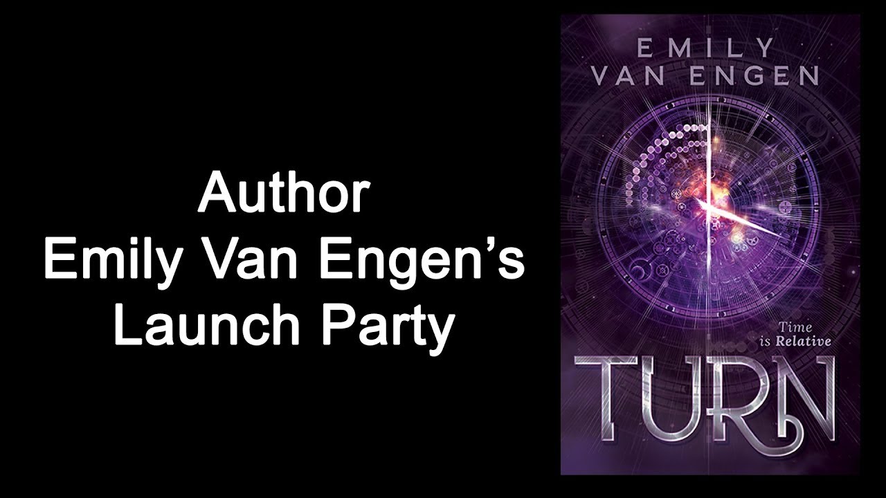 TURN the Book Launch Party - YouTube