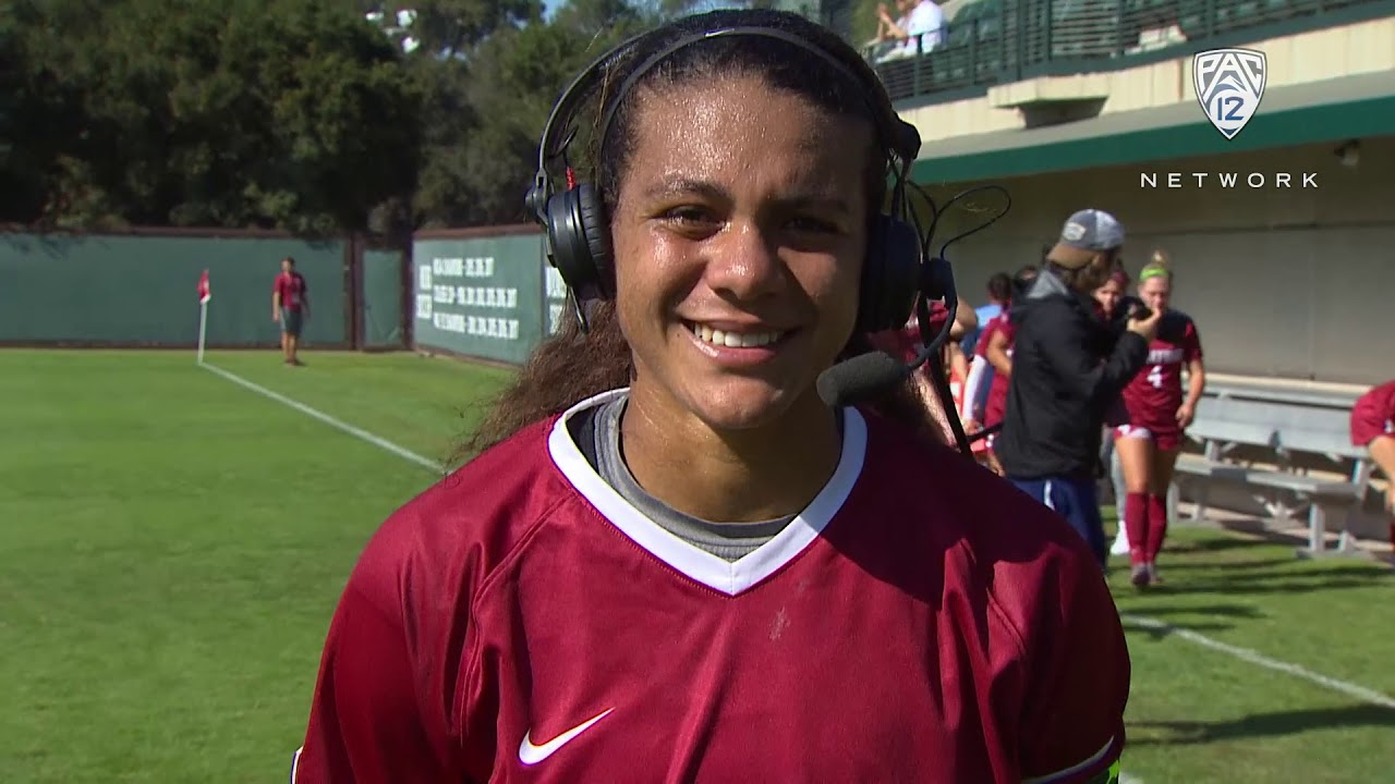 Alana Cook following Stanford women's soccer's big Senior Day win: 'We ...