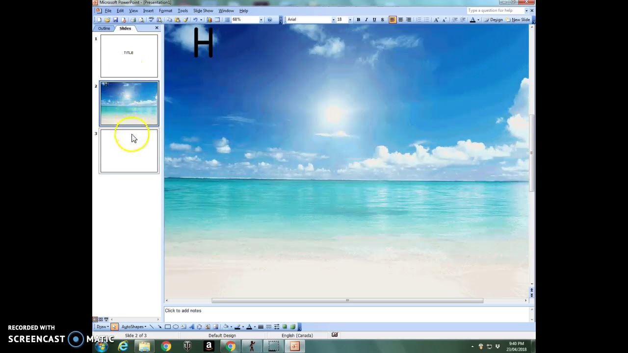 How to Put Pivot Animation into PowerPoint - YouTube
