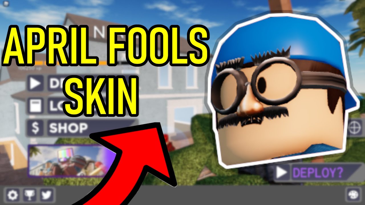 APRIL FOOLS DELIQUENT IN ARSENAL! | Roblox tutorial - YouTube