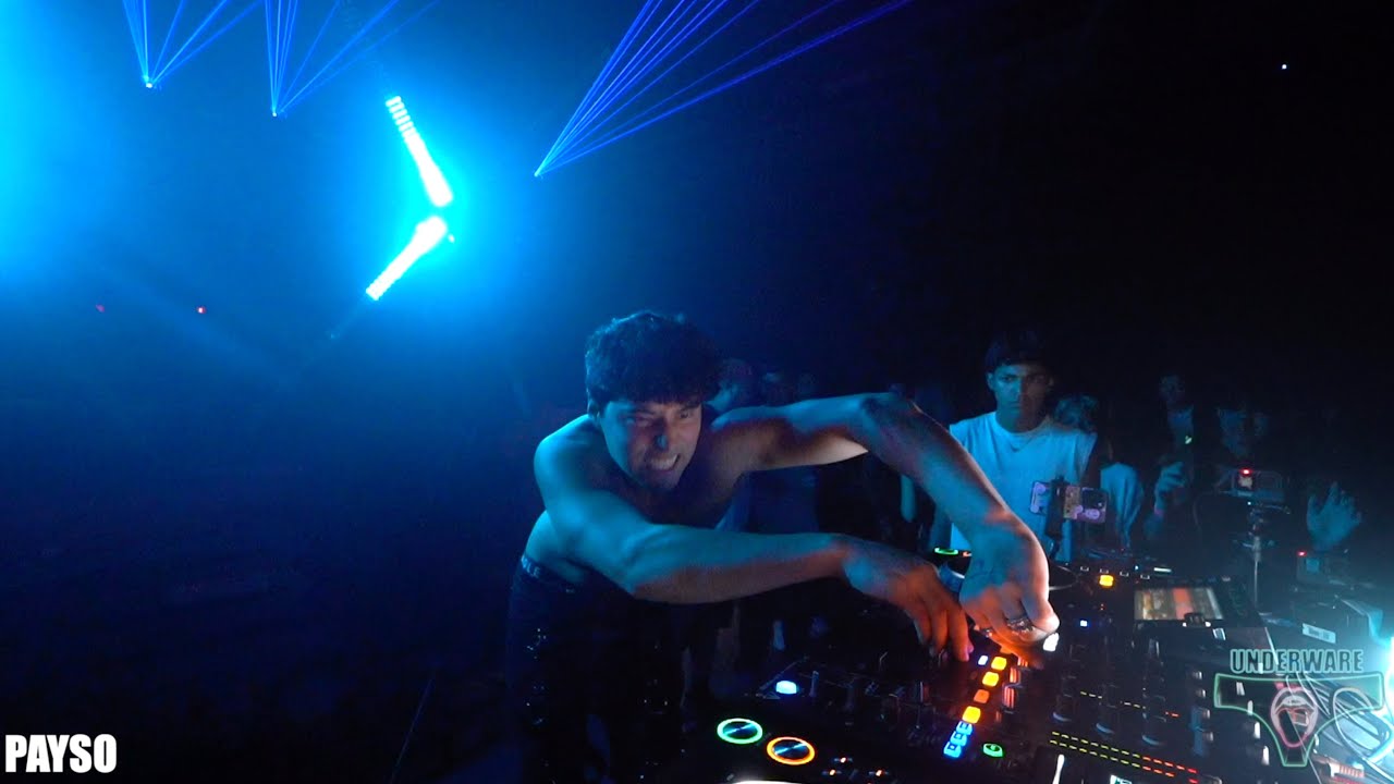 PAYSO LIVE AT UNDERWARE | DJ SET - YouTube