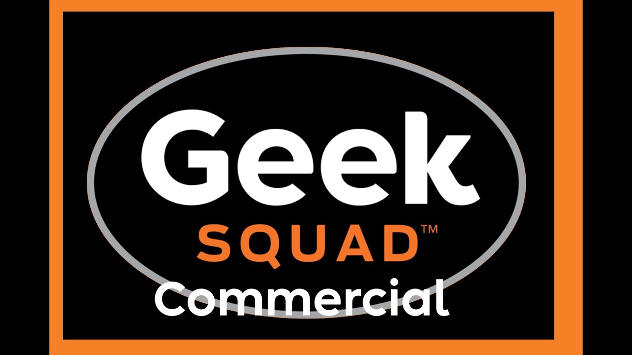 Geek Squad Commercial - YouTube