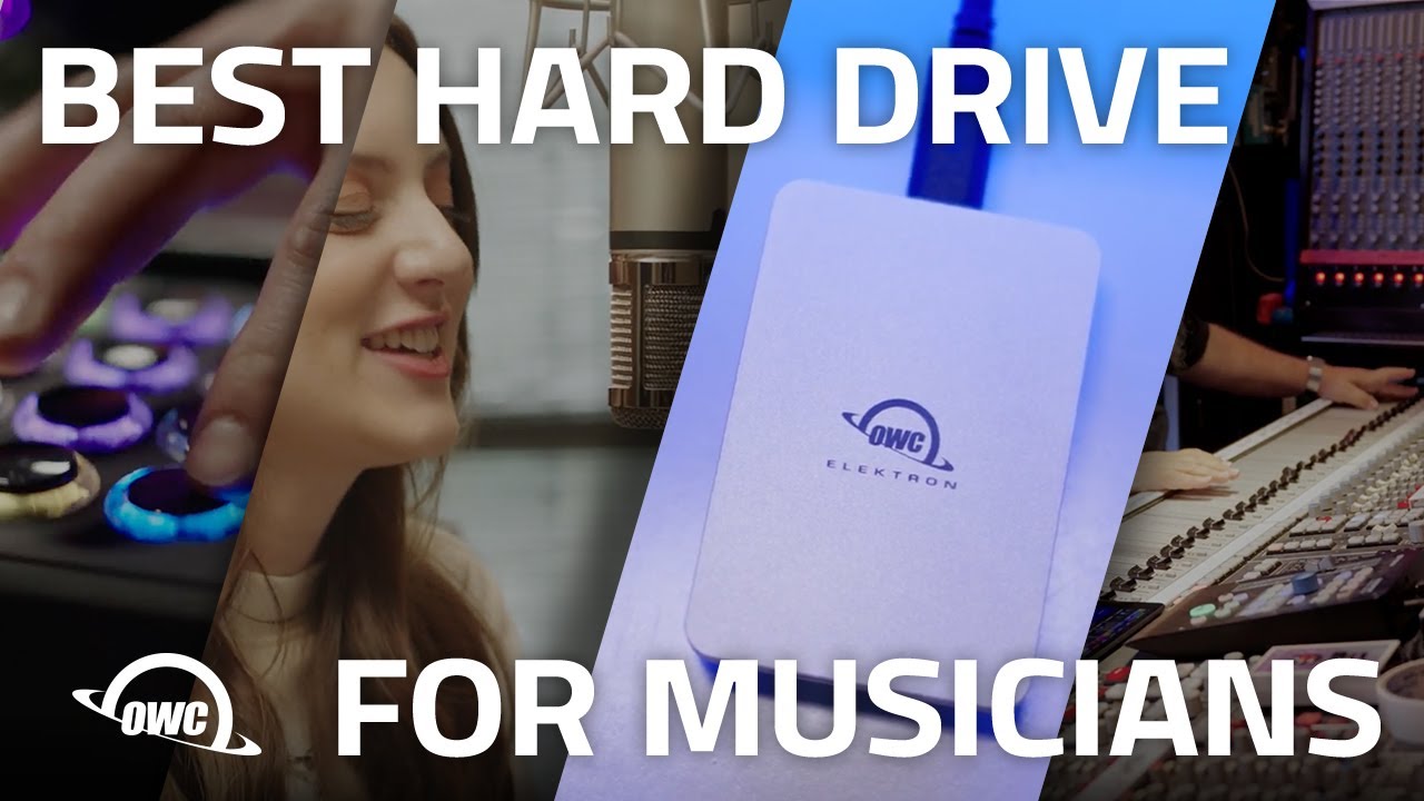 The Best External Drive for Musicians - YouTube