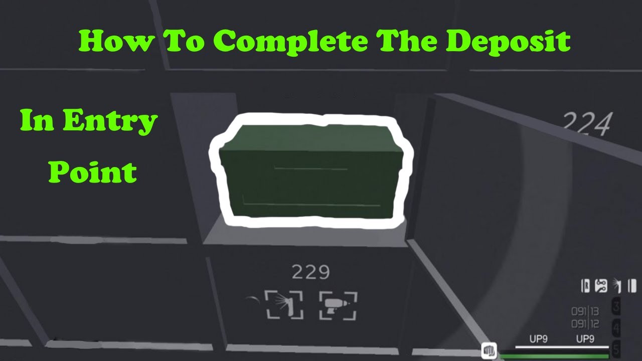 How To Complete The Deposit In Entry Point | Stealth - YouTube