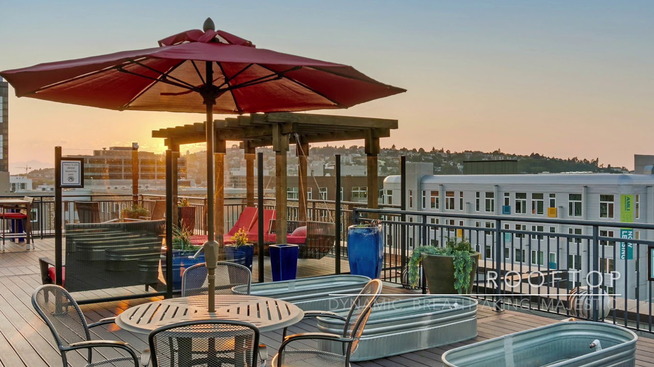 The Cairns Seattle, WA Amenities - YouTube