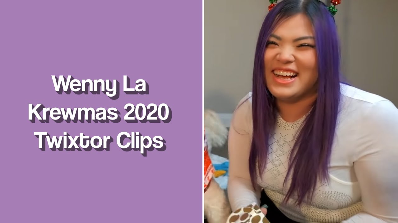 Wenny La Krewmas 2020 Twixtor Clips - YouTube