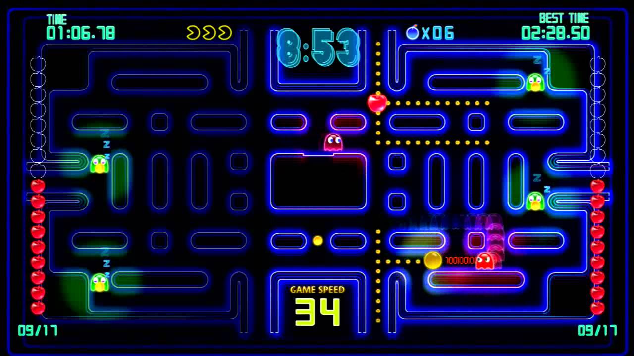 Pac-Man CE DX - Championship Edition - Xbox 360 - time trial - 2 ...
