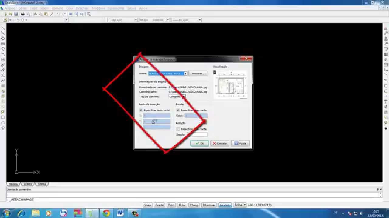 3ª Aula de DraftSight Linha, Offset ,Apagar,Mover,Importar. - YouTube