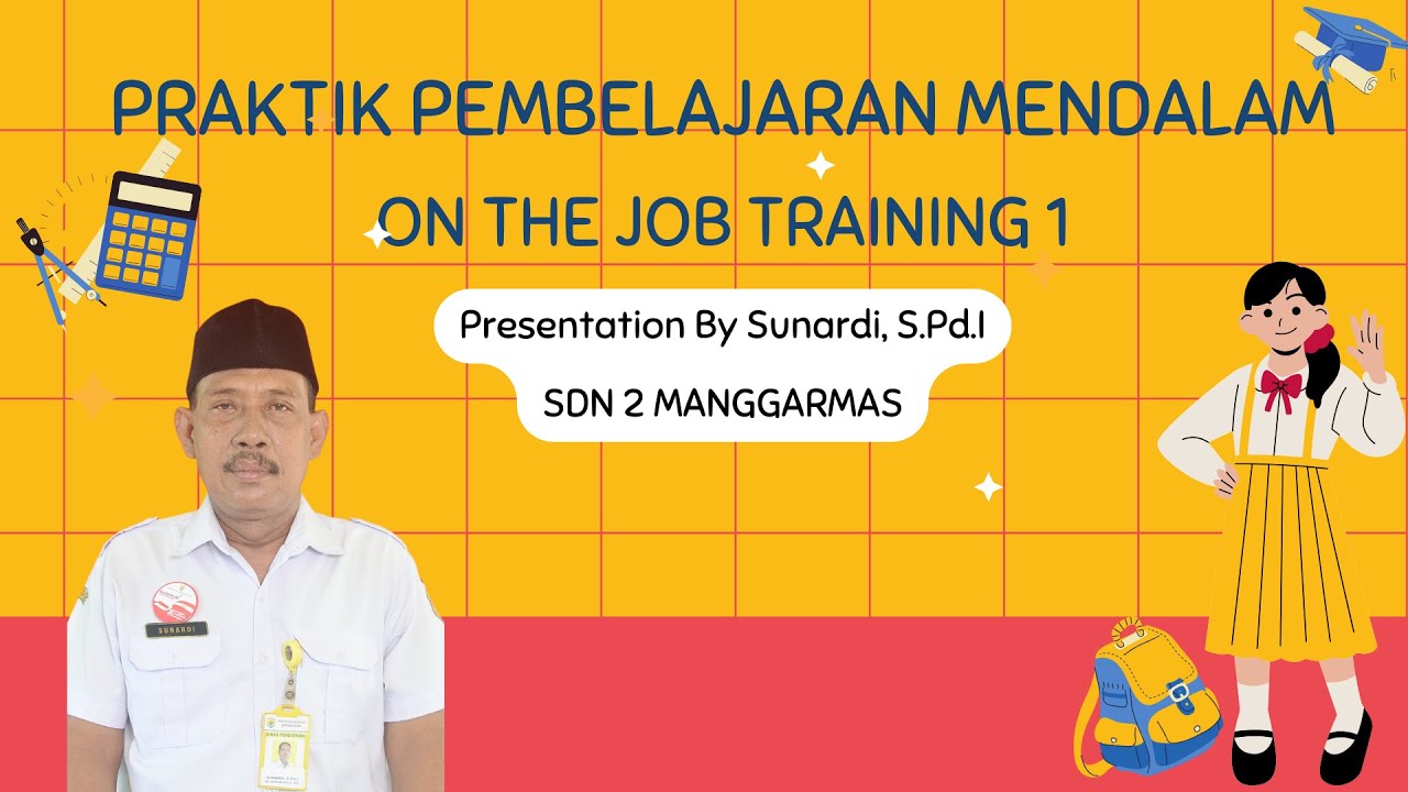 OJT 1 Pembelajaran Mendalam_Sunardi,S.PdI - YouTube
