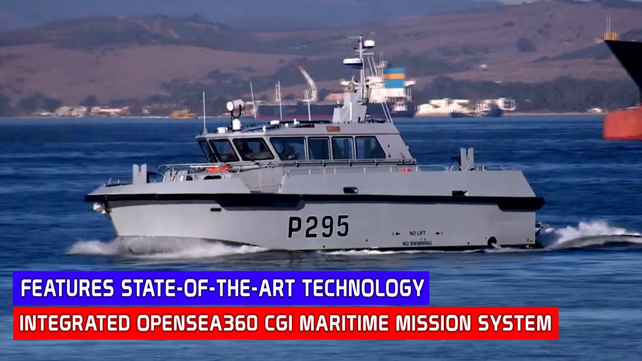 Royal Navy’s Testing its New HMS Cutlass fast Patrol Craft - YouTube