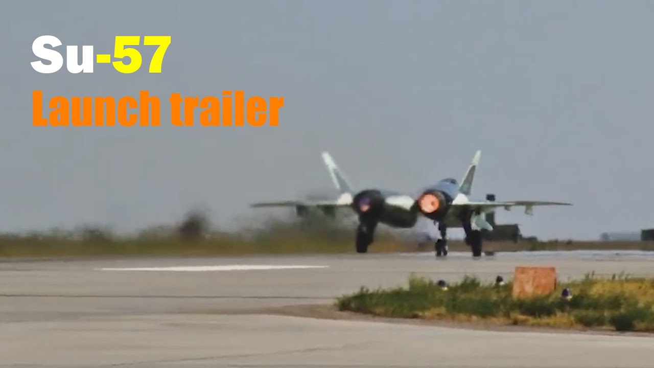BIRTH OF A LEGEND - Su-57 Felon | trailer - YouTube