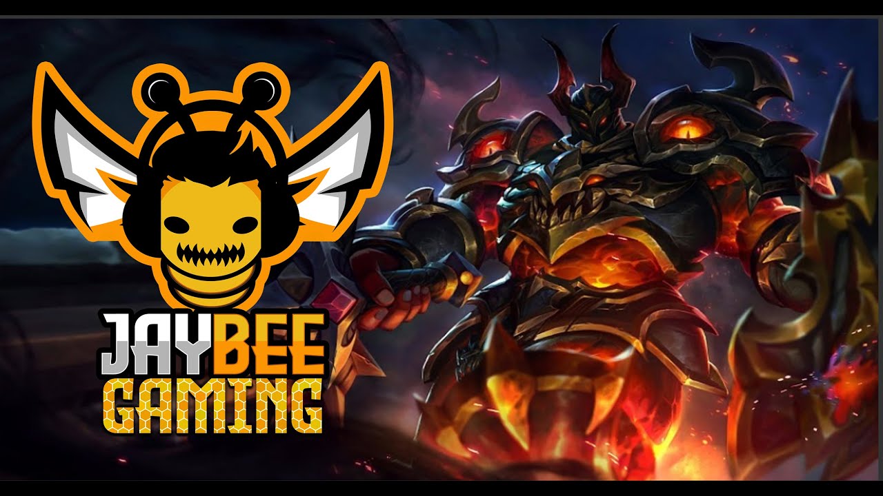 MLBB - How To Use Tigreal Solo Rank - YouTube