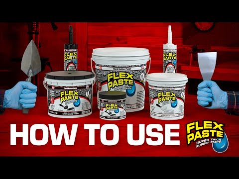 Wie wendet man Flex Paste als Anfänger an?