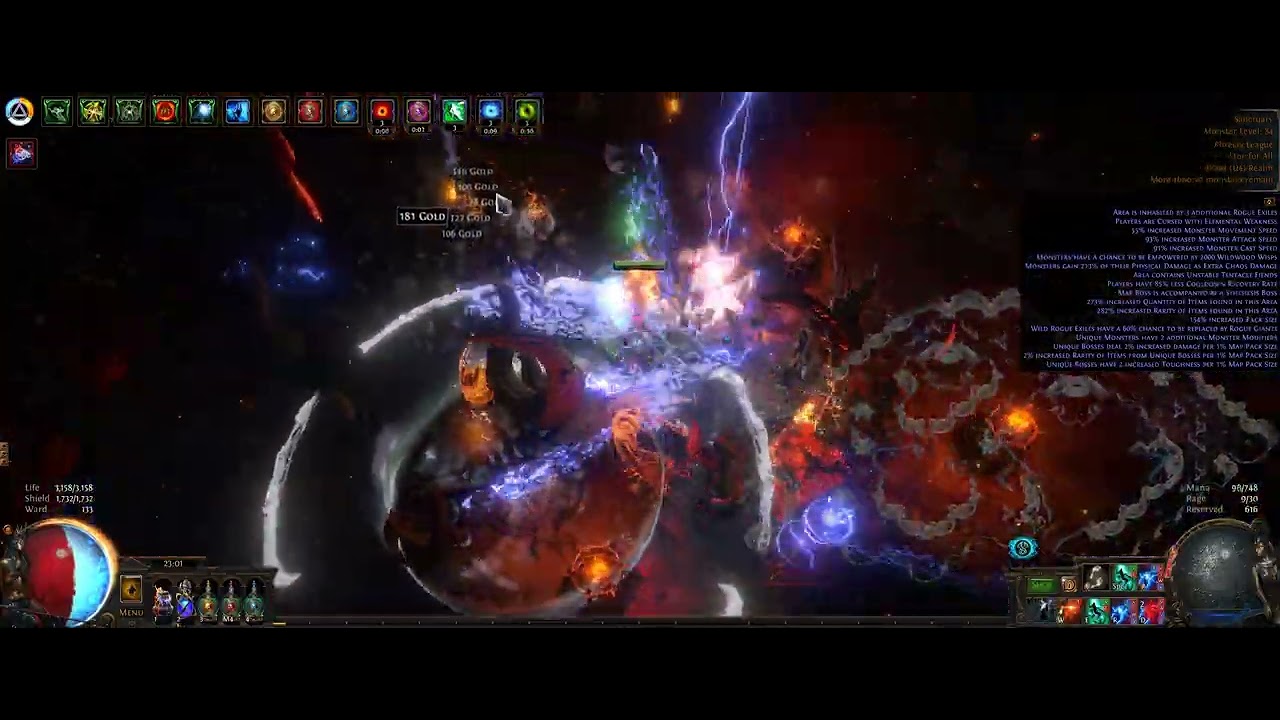 Svalin LS - Rogue Exiles with titanic scarab of legens - YouTube