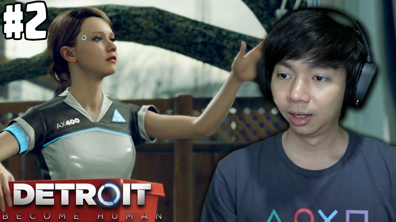Robot Pembantu Cantik | Detroit Become Human | Indonesia | Part 2 - YouTube