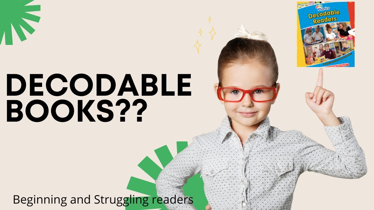 DECODABLE READERS - YouTube